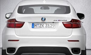 BMW X6-serie E71 LCI opgradering baglygtesæt - Tysk OEM