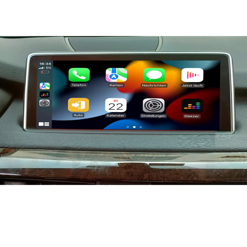 BMW Carplay Interface BMW Androidauto Interface - Let BMW NBT EVO ...