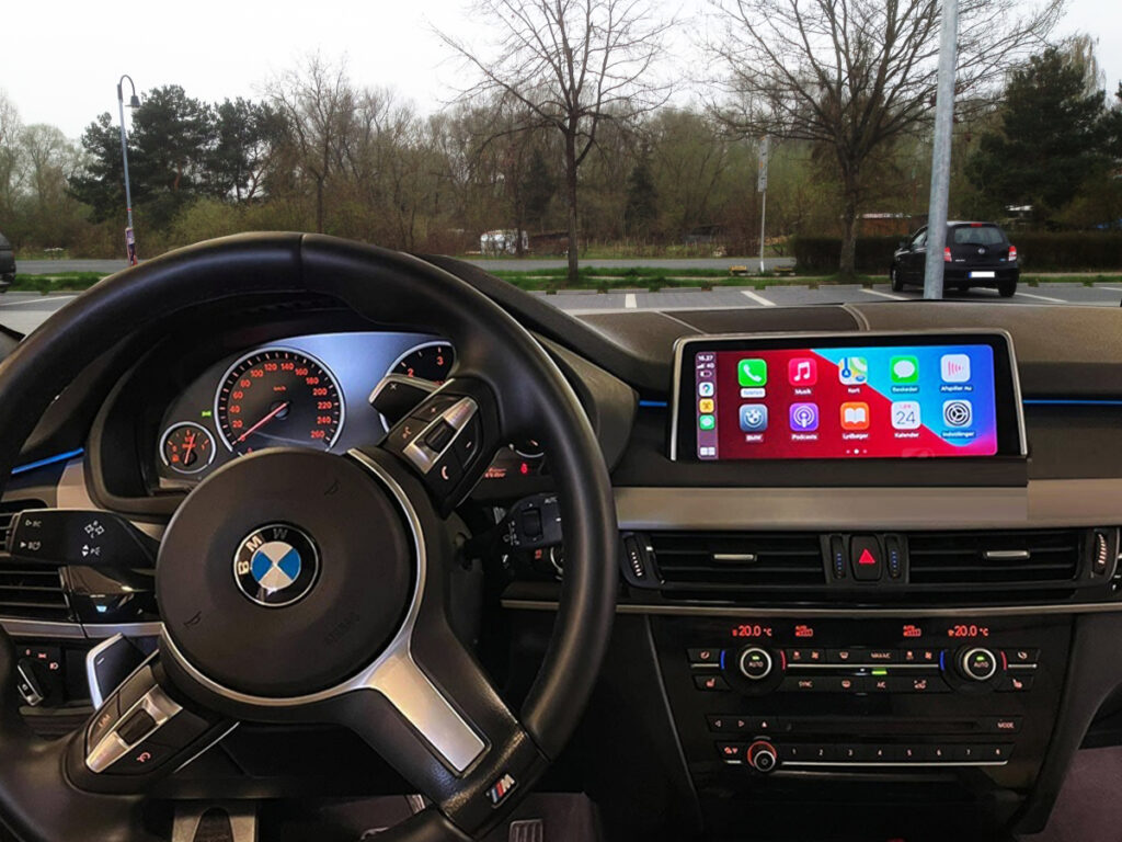 BMW Carplay Interface BMW Androidauto Interface - Let BMW NBT EVO ...