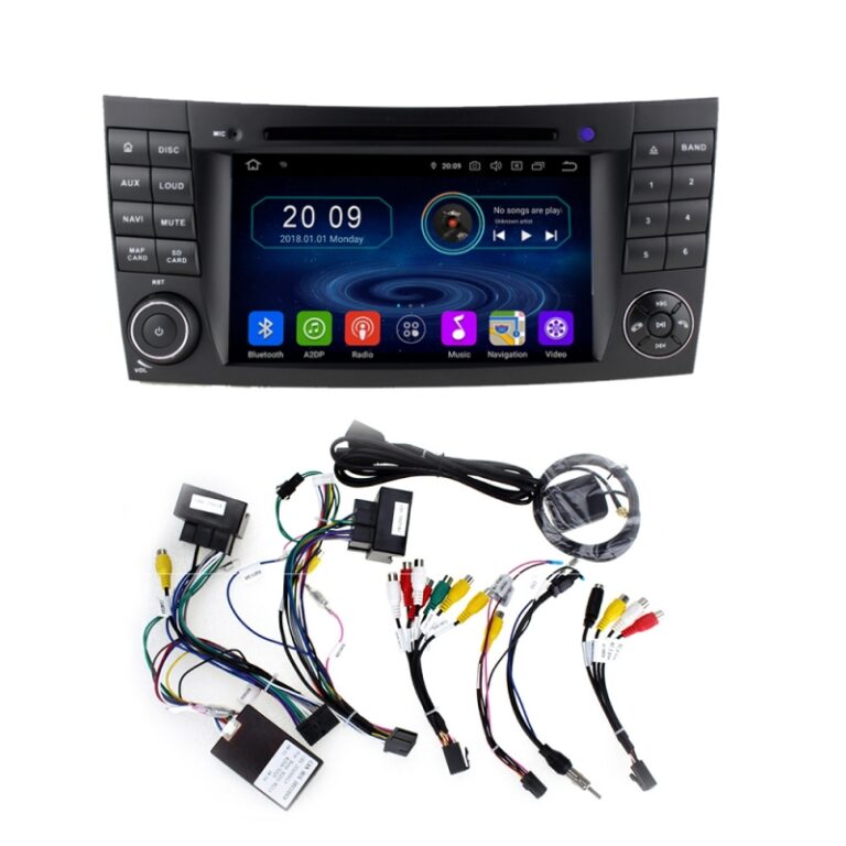 Mercedes Benz E W211 CLS W219 Android Apple Carplay NAVIGATION