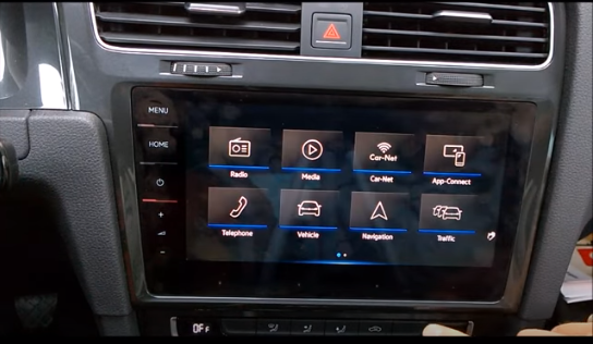 Volkswagen Discover Pro navigationssystem MIB2.5 - Tysk OEM